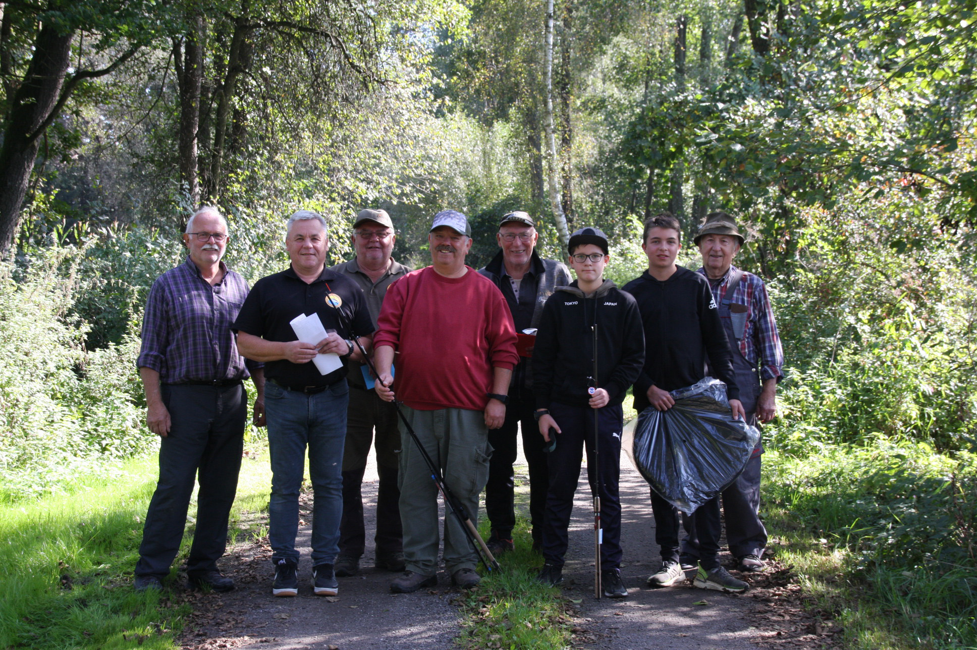 Traditionelles Hegefischen 2021 - Fischereiverein Sommershausen e. V.